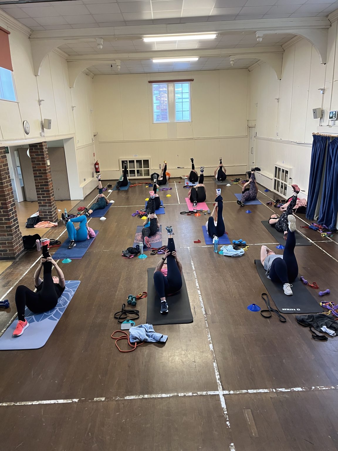 Strength Camp Classes - Her Strength