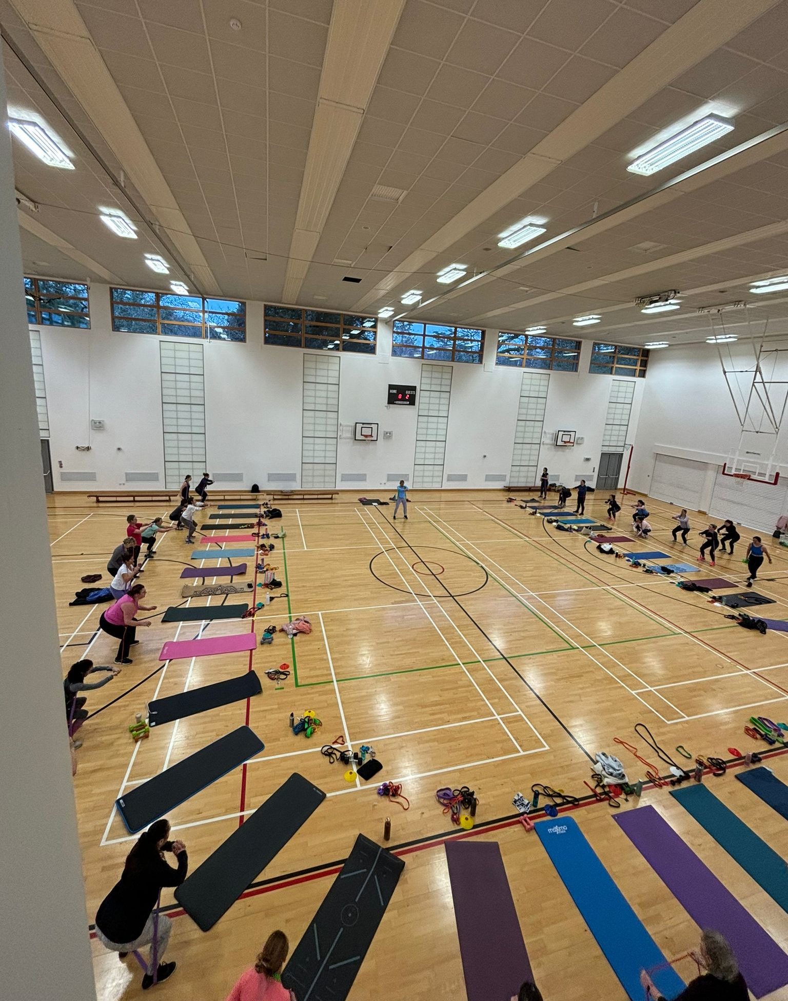 Strength Camp Classes - Her Strength